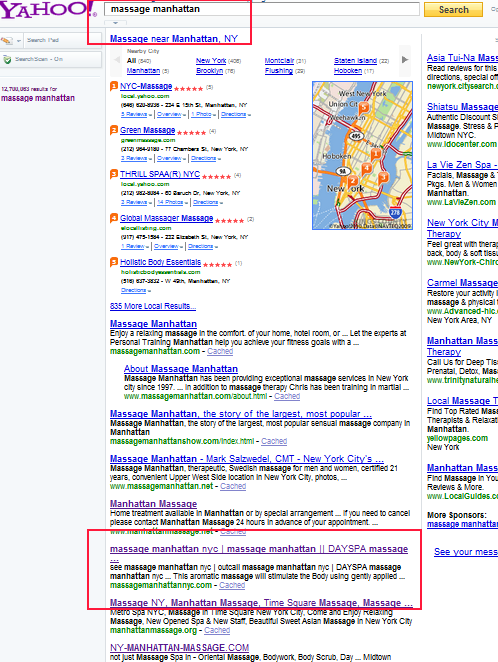 Massage Manhattan June 2010 – Promotion NY